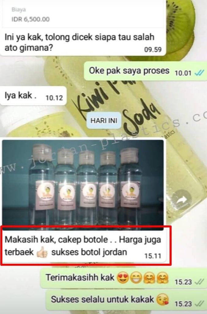 Ahlinya Kemasan Plastik Jawa Tengah | Pabrik Plastik Jordan